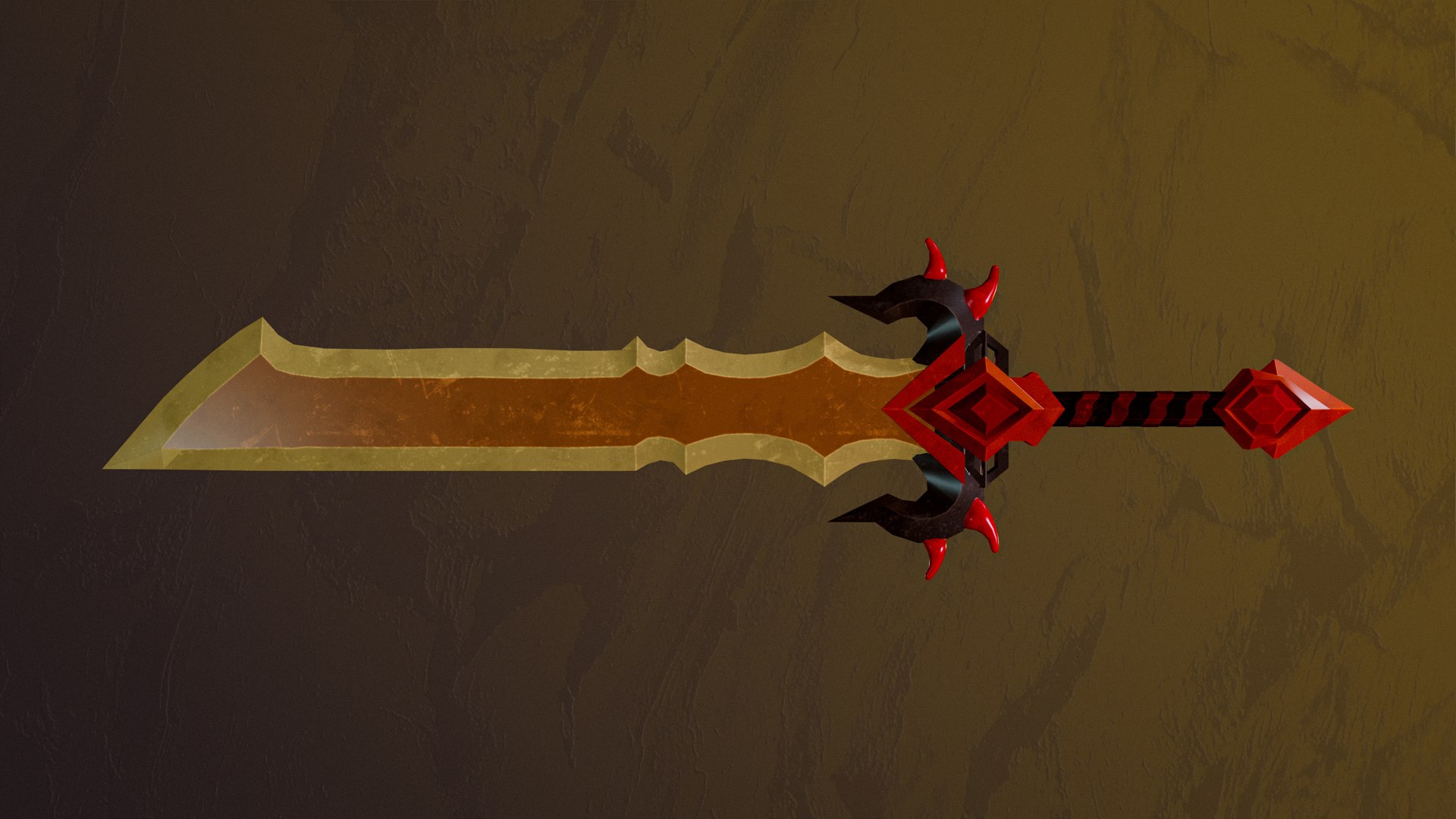 Dragon Sword 3D Model - TurboSquid 2012486