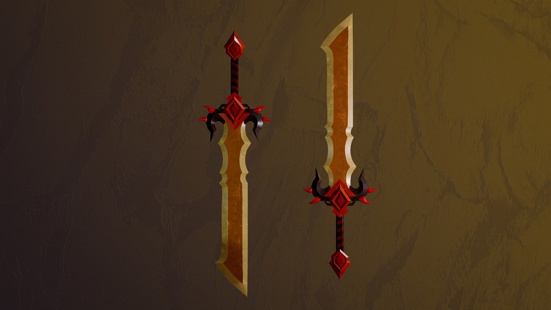 Dragon Sword 3D Model - TurboSquid 2012486