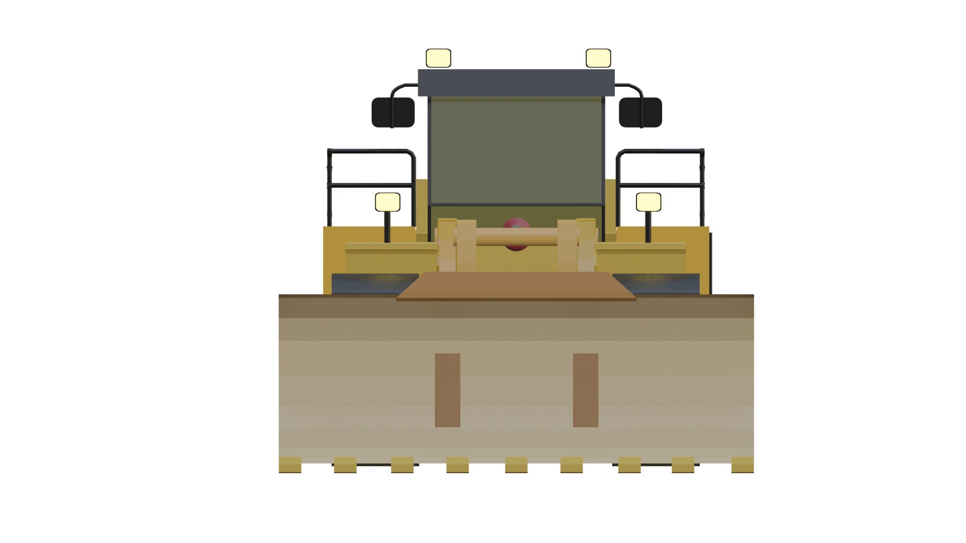 Heavy Loader 3D Model - TurboSquid 1589677