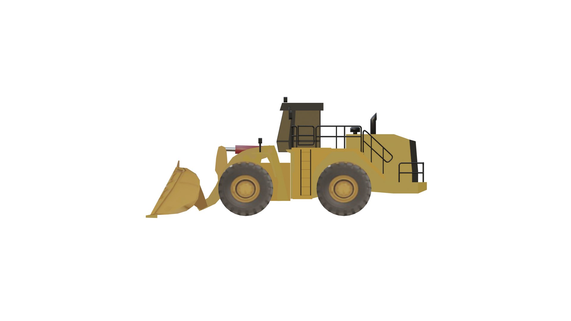 Heavy Loader 3D Model - TurboSquid 1589677
