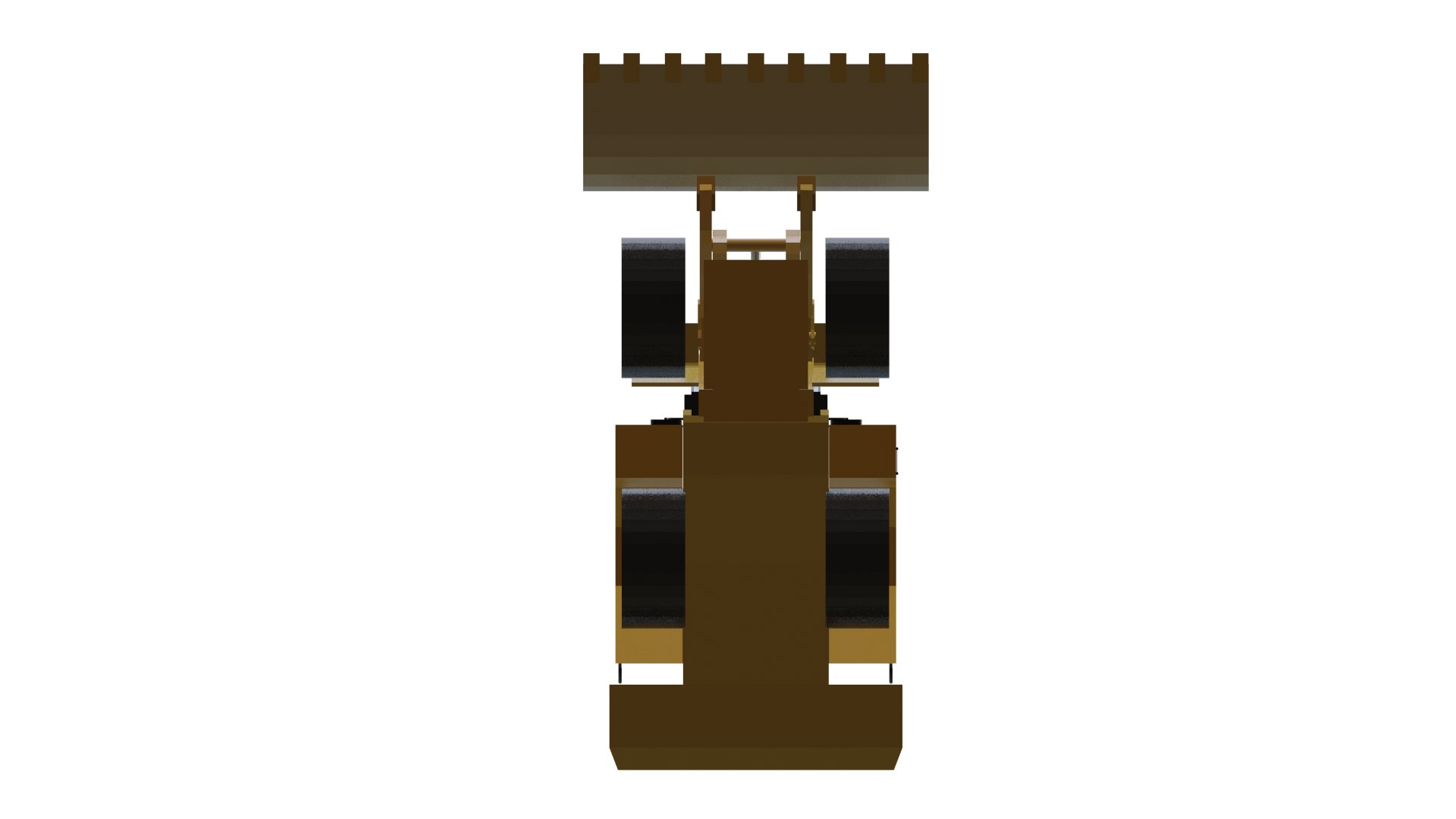 Heavy Loader 3D Model - TurboSquid 1589677