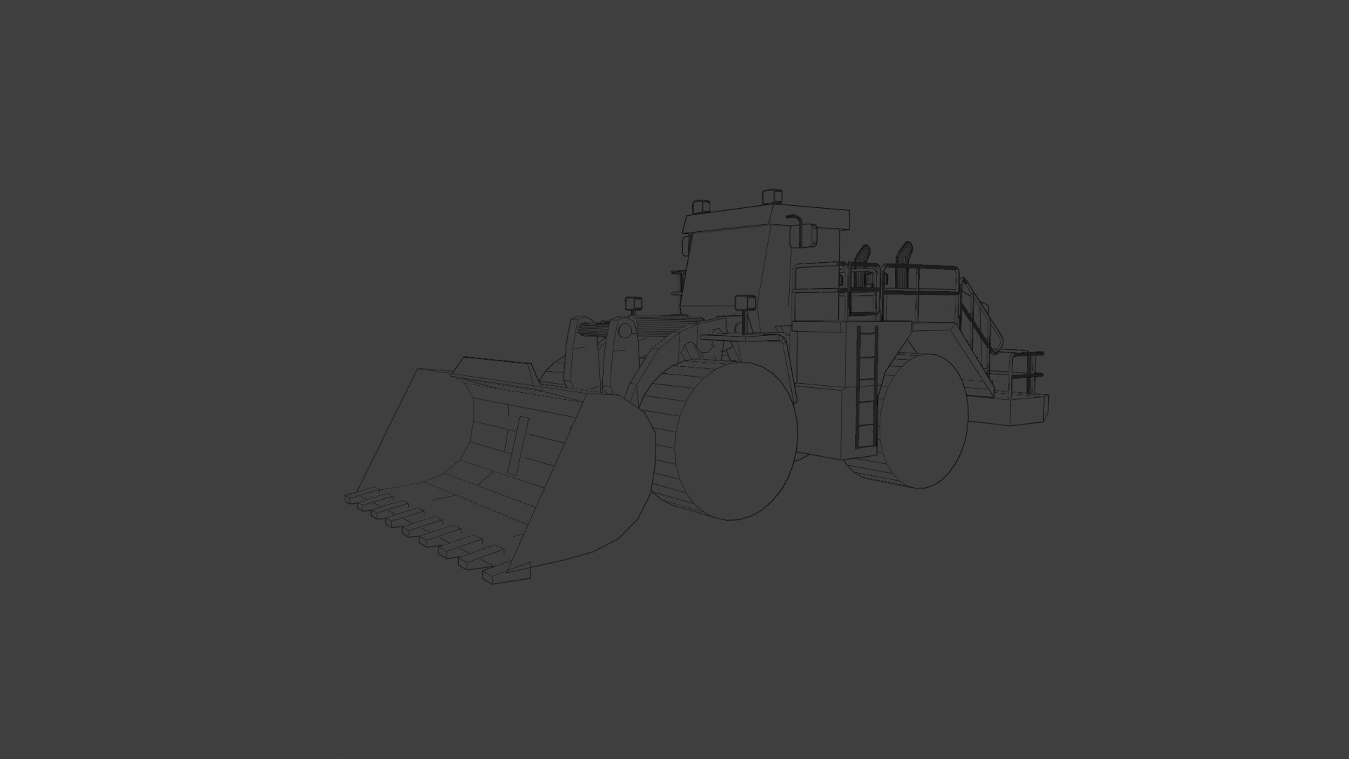 Heavy Loader 3D Model - TurboSquid 1589677
