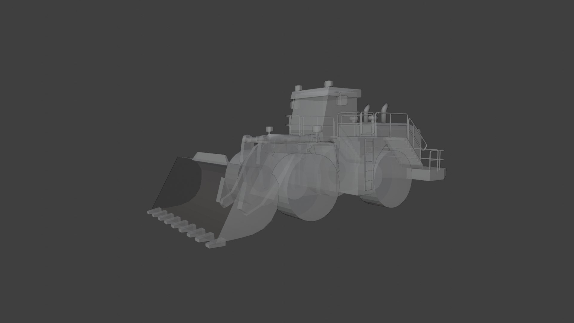 Heavy Loader 3D Model - TurboSquid 1589677