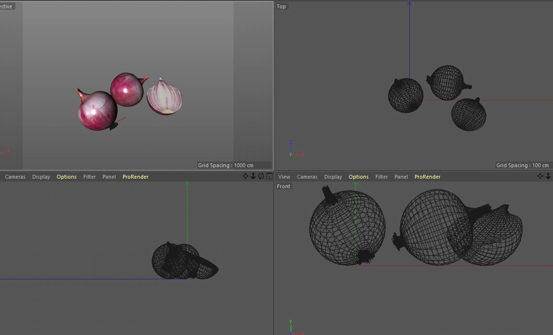 3D Model Onion - TurboSquid 1544566