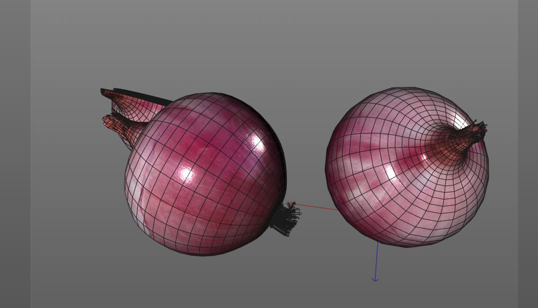 3D Model Onion - TurboSquid 1544566