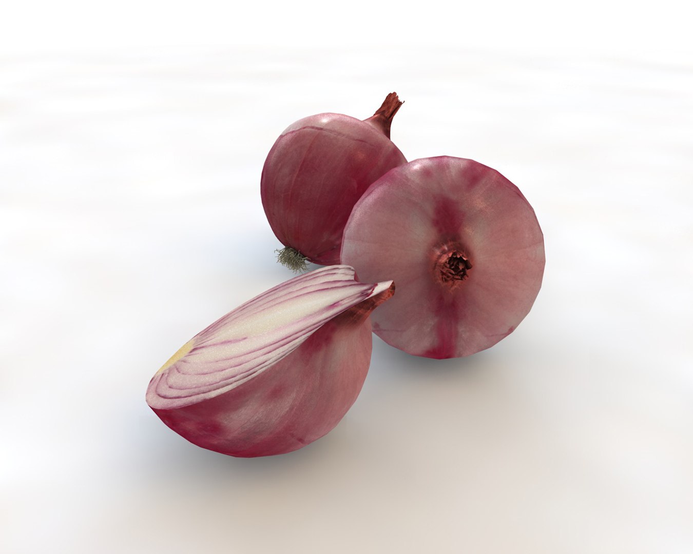 3D Model Onion - TurboSquid 1544566