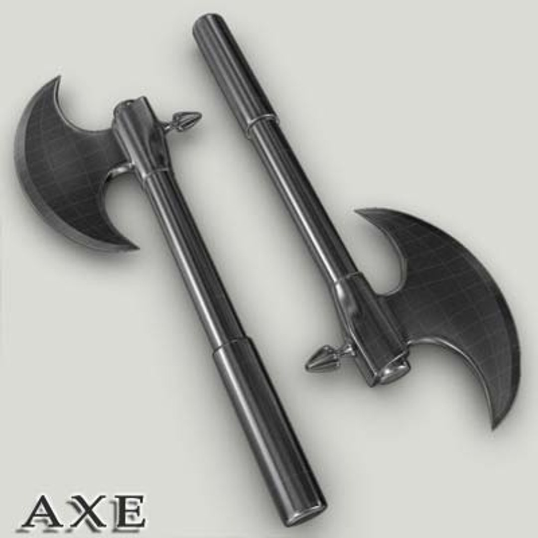 axe 3d model