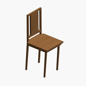 Bistro Chair STL Models for Download | TurboSquid