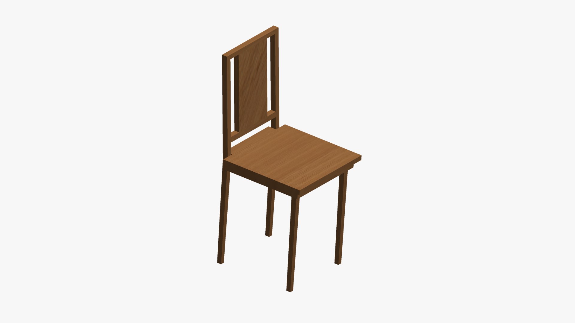 Chair Furniture Furnishing 3D Model - TurboSquid 1671282