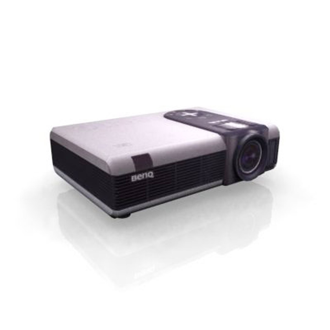 3d benq beamer projector model