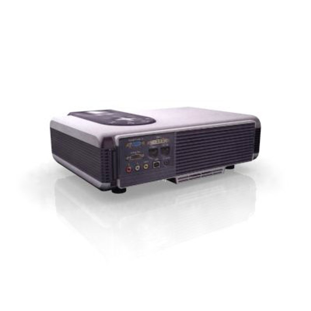 3d benq beamer projector model