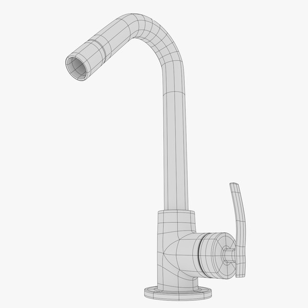 3d water tap 3 model