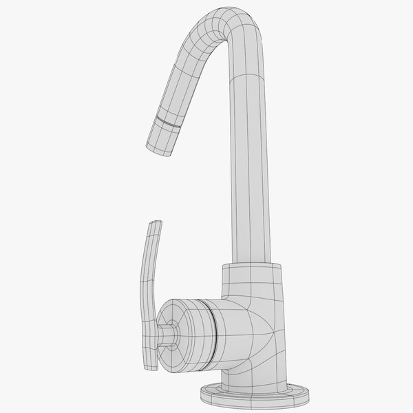 3d water tap 3 model