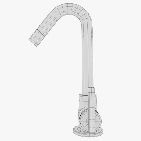 3d water tap 3 model