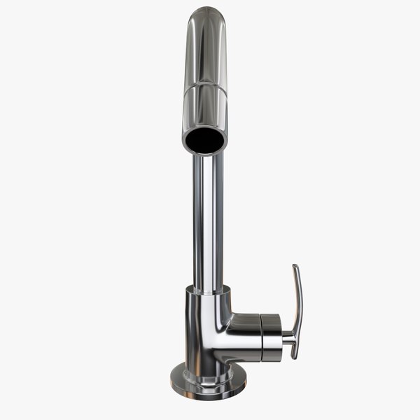 3d water tap 3 model