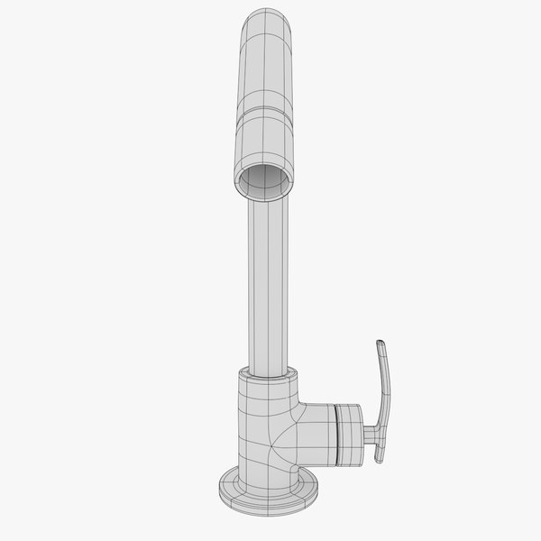 3d water tap 3 model