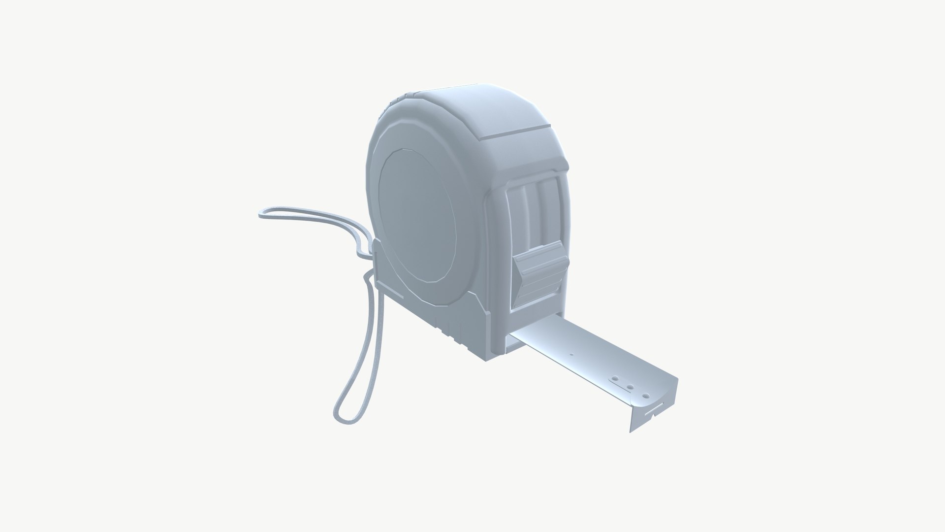 3D Model Measuring Tape - TurboSquid 2365765