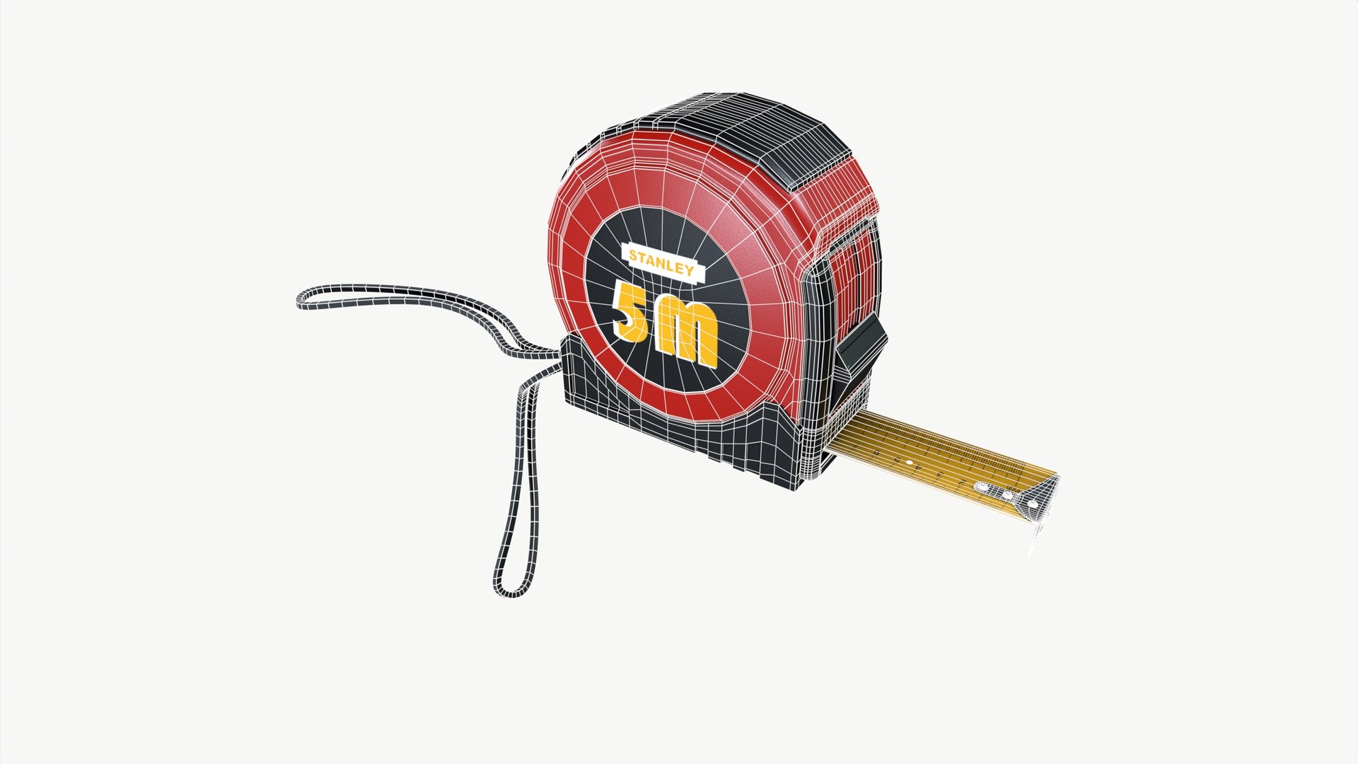 3D Model Measuring Tape - TurboSquid 2365765