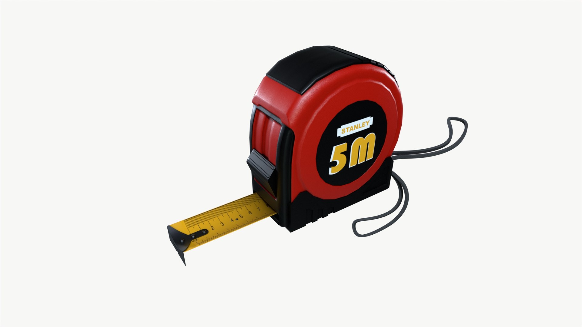 3D Model Measuring Tape - TurboSquid 2365765