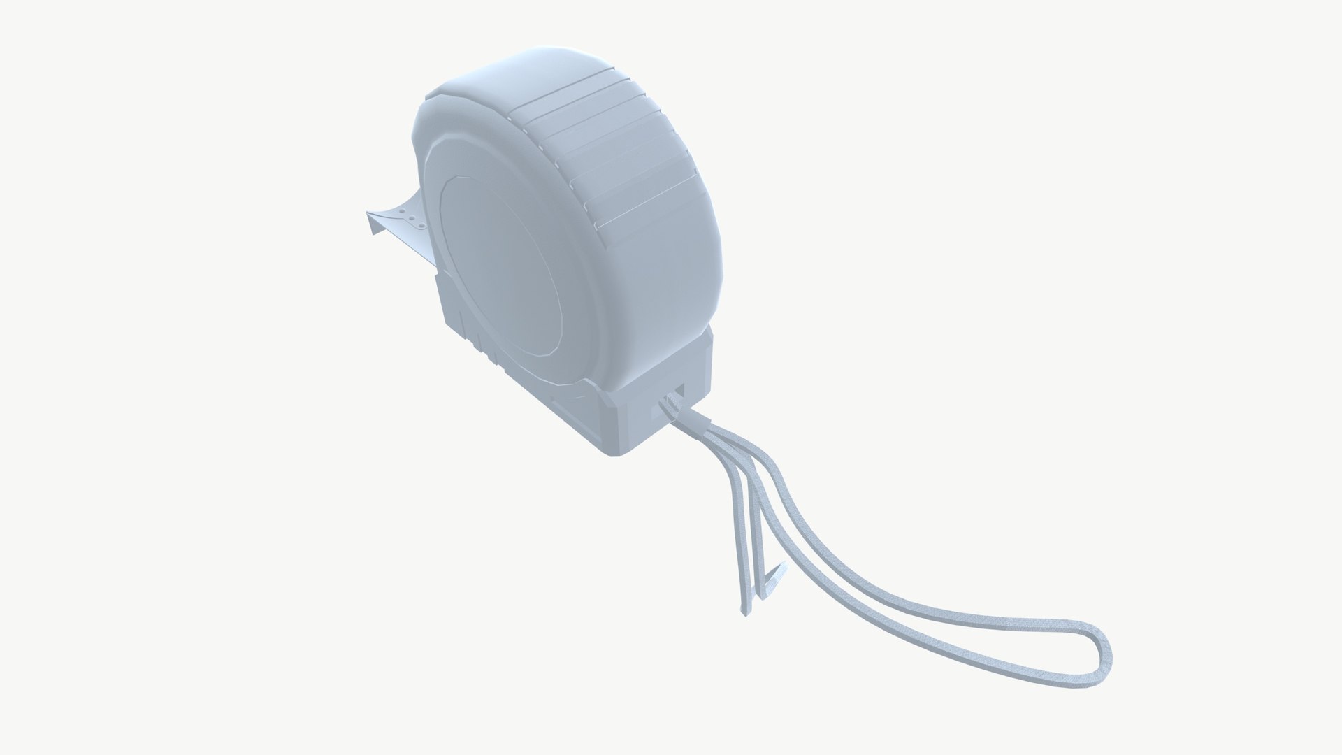 3D Model Measuring Tape - TurboSquid 2365765