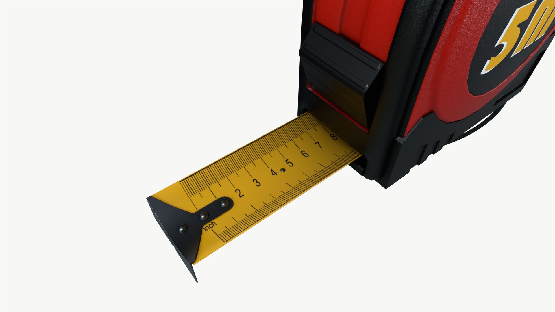 3D Model Measuring Tape - TurboSquid 2365765