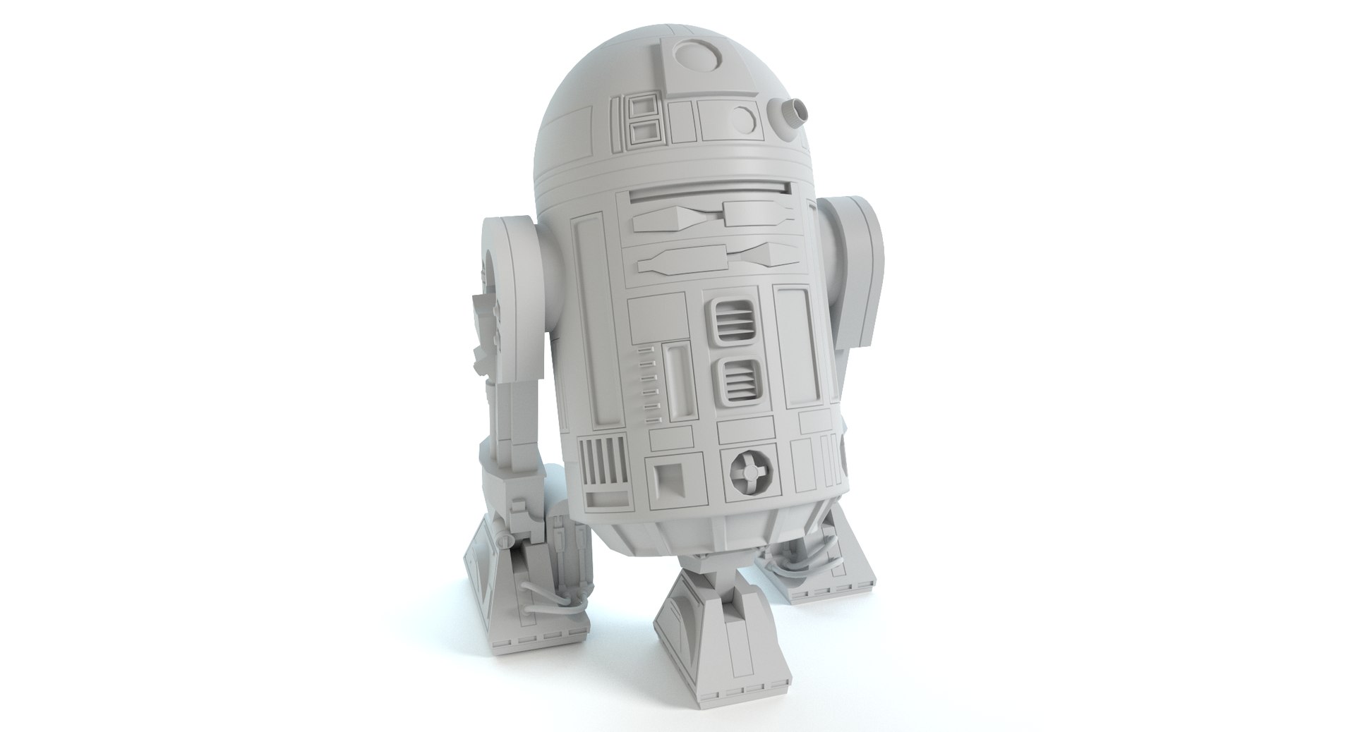 Droids Star Wars 3d Max