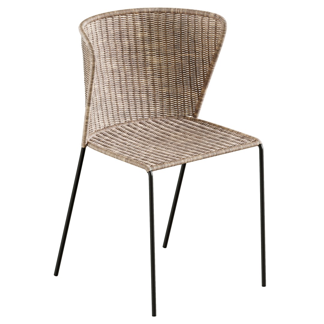 Fantine Chair 3D - TurboSquid 2210223