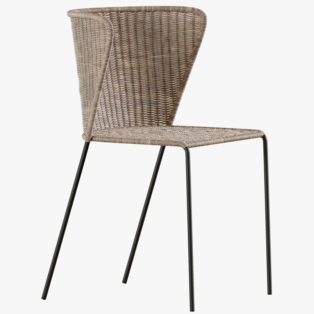 Fantine Chair 3D - TurboSquid 2210223