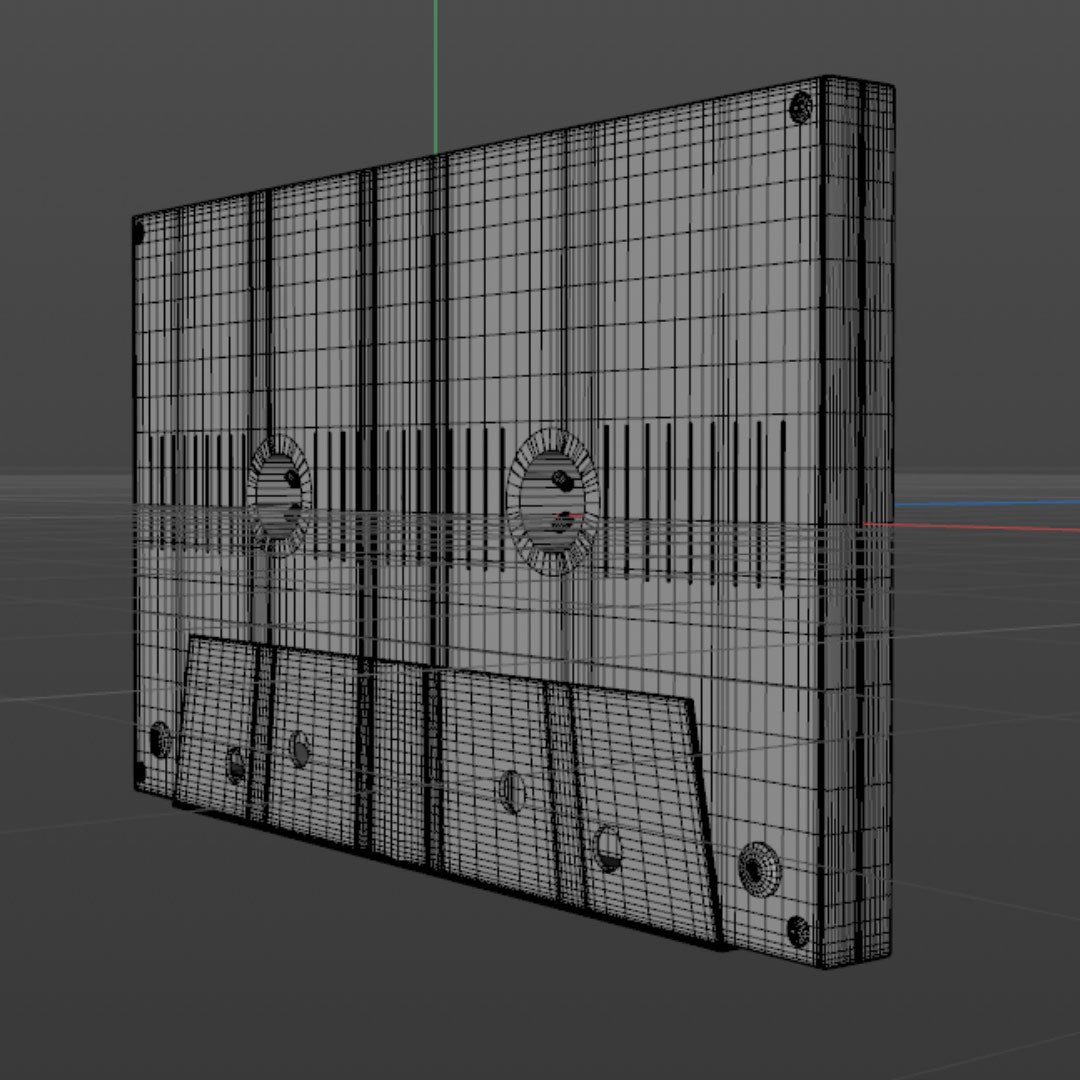 Cassette 3D Model - TurboSquid 1575123