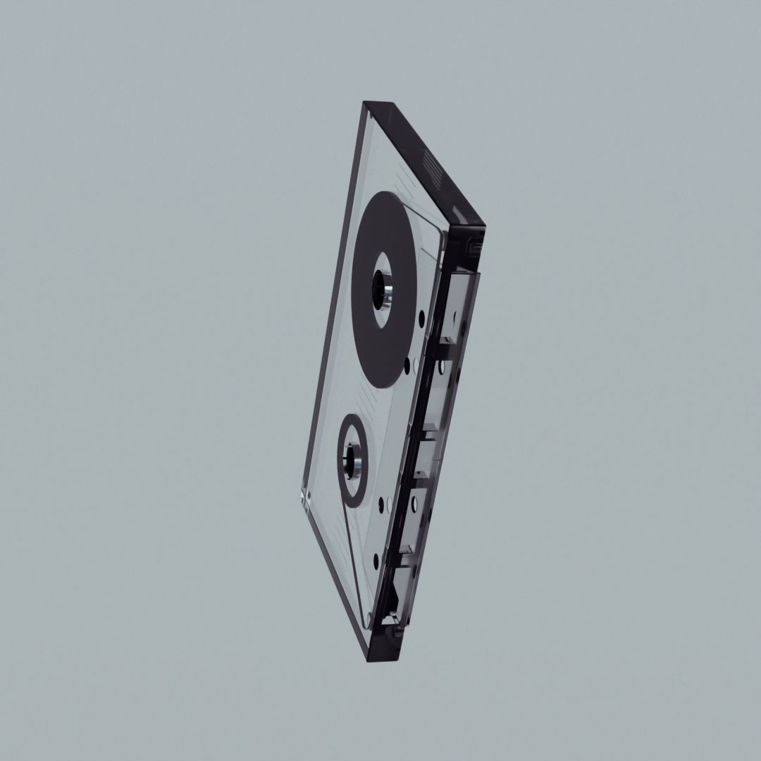Cassette 3D Model - TurboSquid 1575123