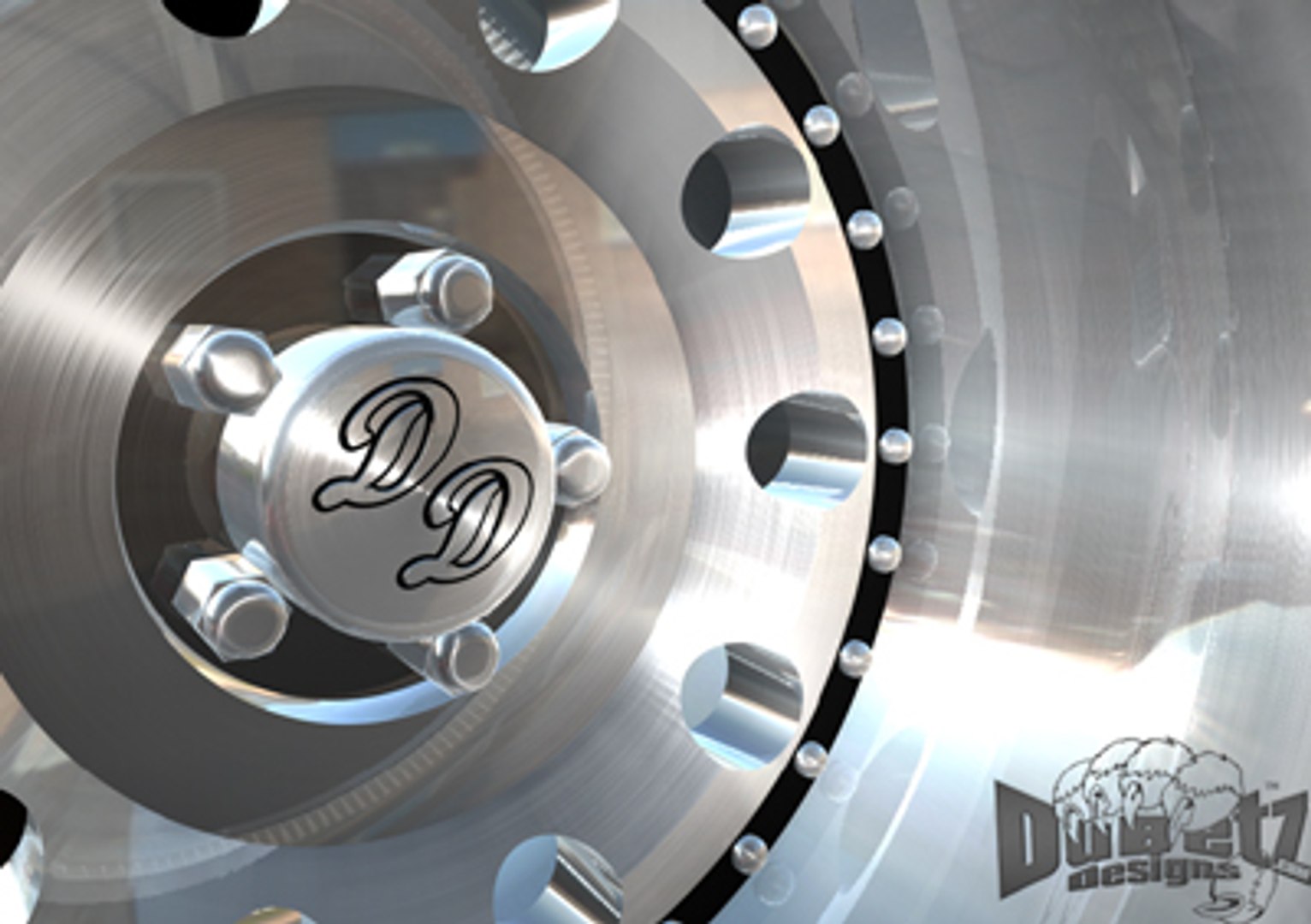 3d Wheels Centerline Convo Rims Model