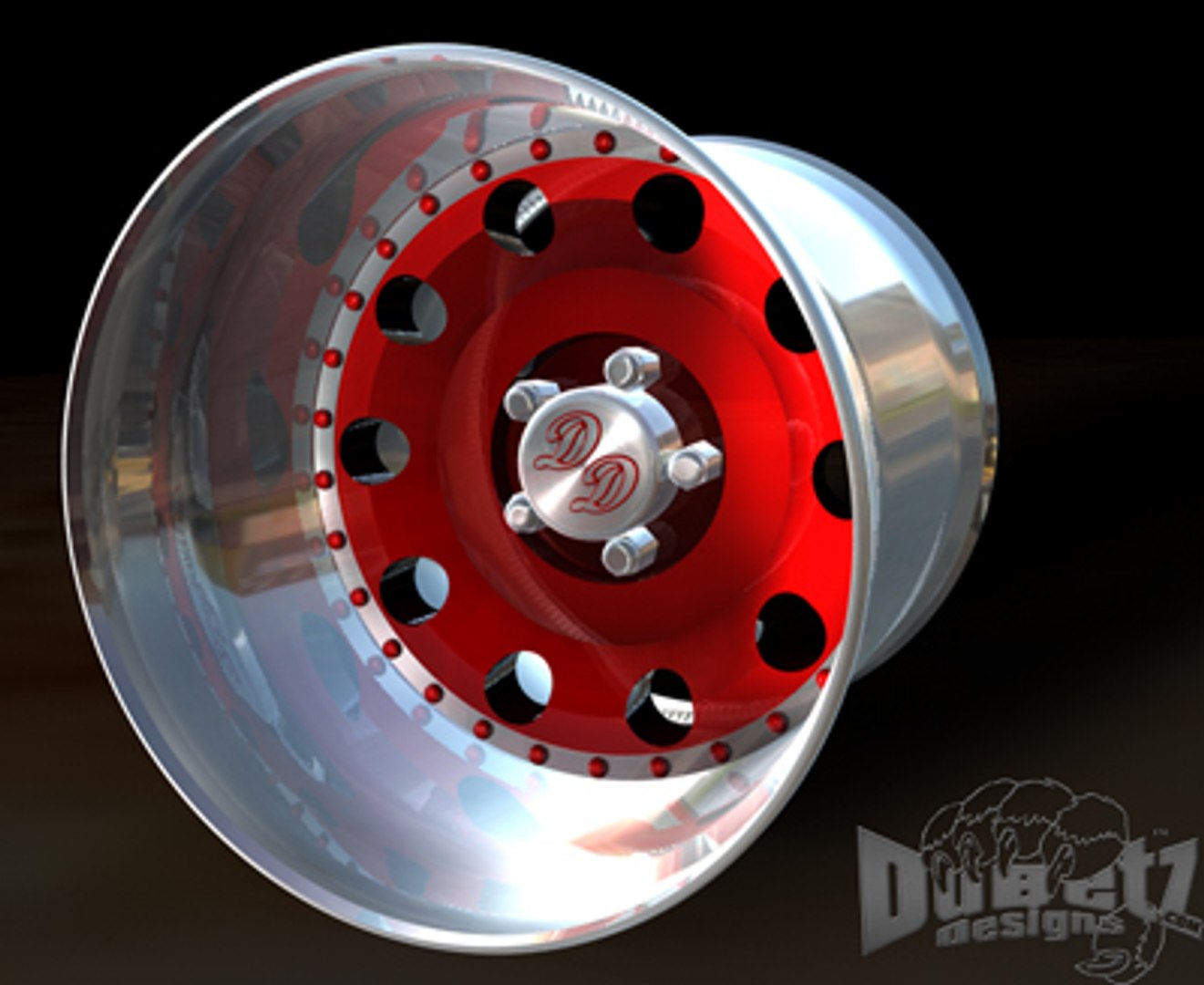 3d Wheels Centerline Convo Rims Model