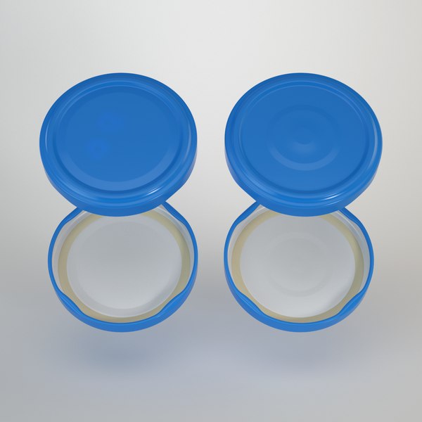 3d packaging jar model