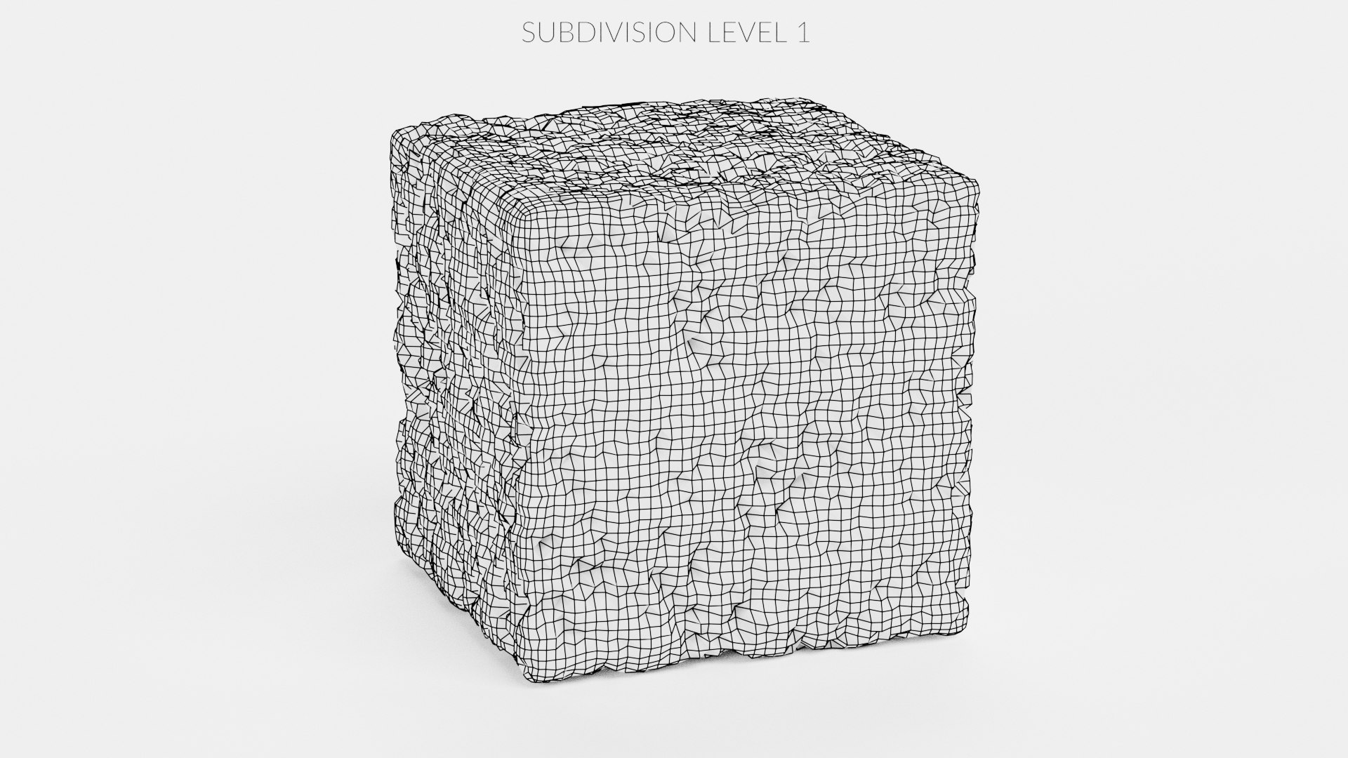Sugar Cube 3D Model - TurboSquid 1689133