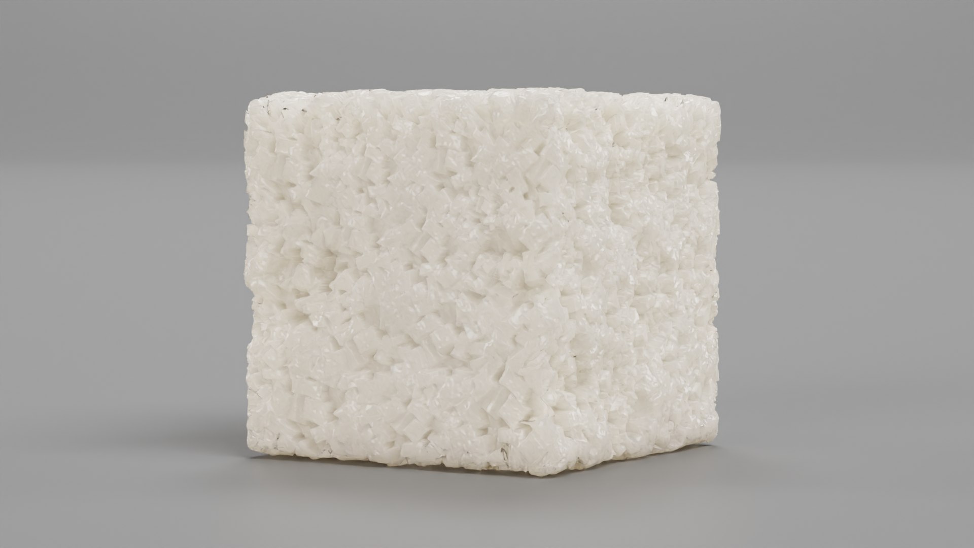 Sugar Cube 3D Model - TurboSquid 1689133