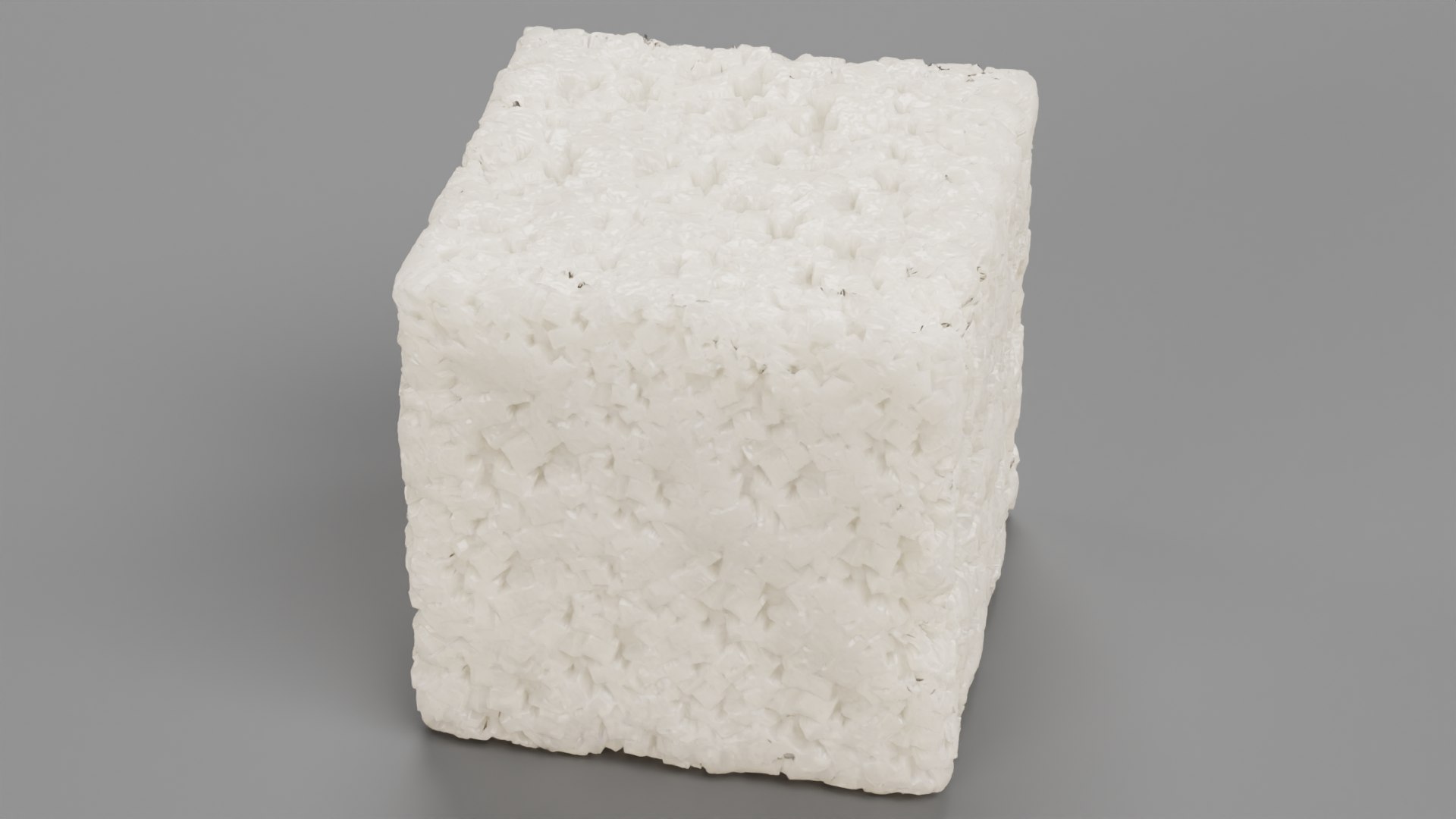 Sugar Cube 3D Model - TurboSquid 1689133