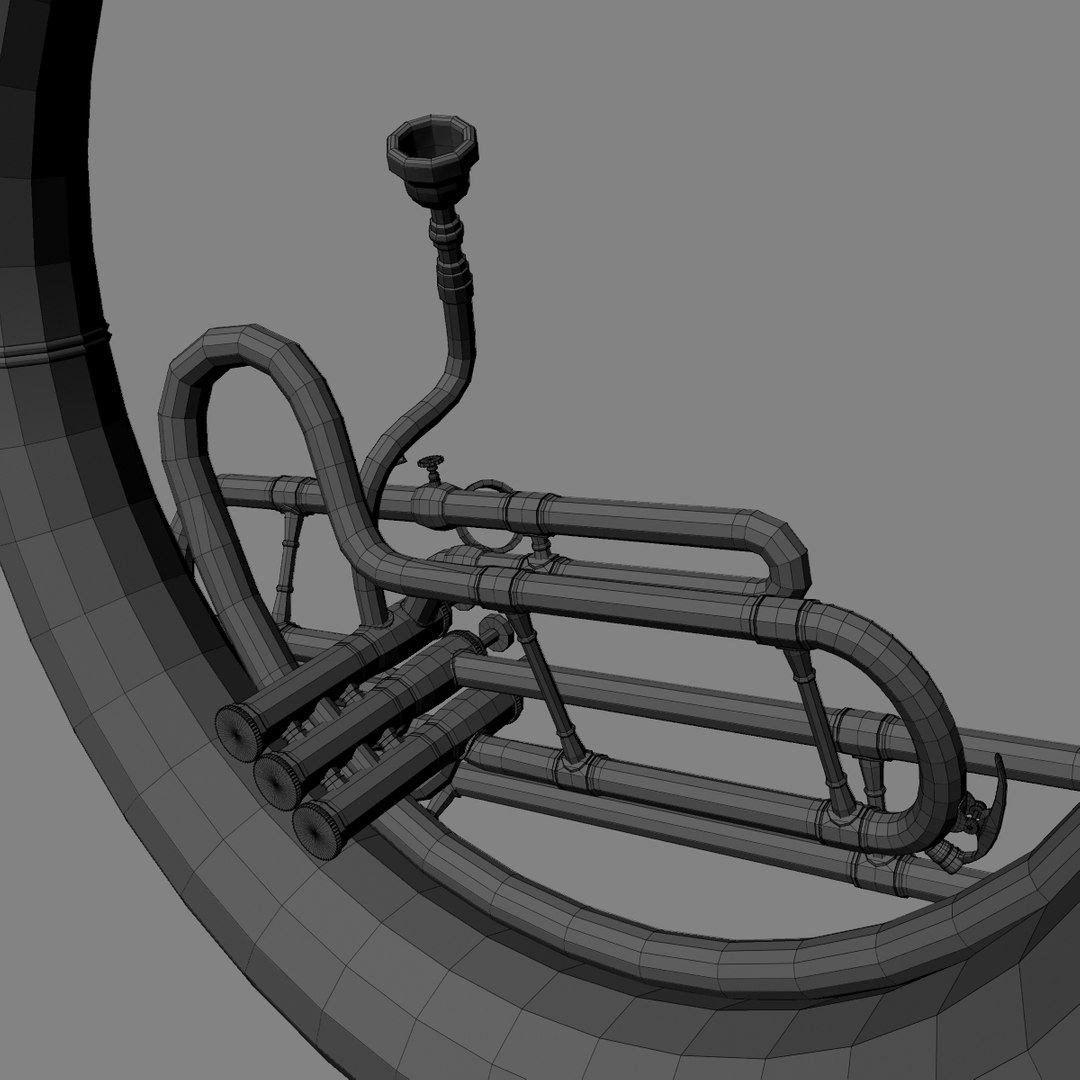 Maya Tuba Brass