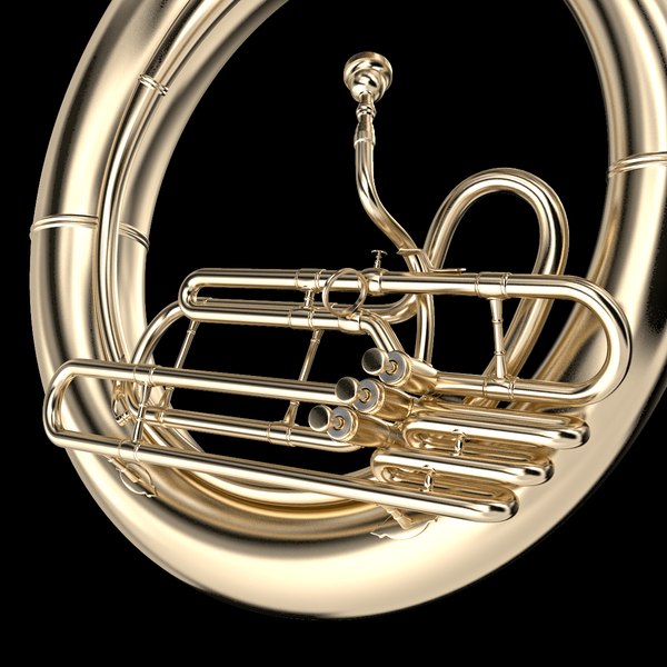 maya tuba brass