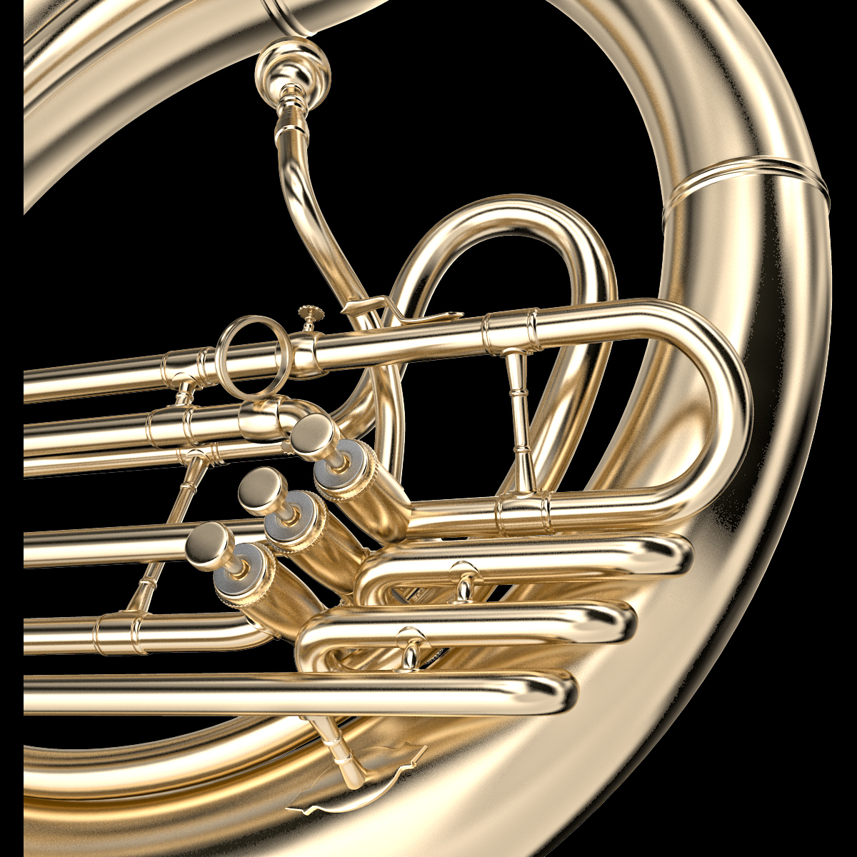 maya tuba brass