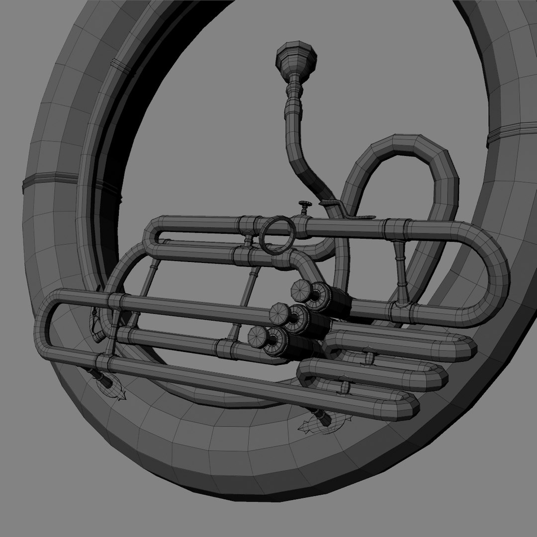 Maya Tuba Brass