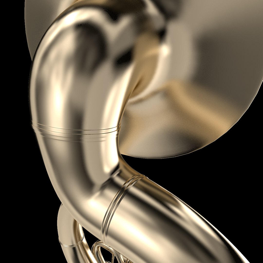 Maya Tuba Brass