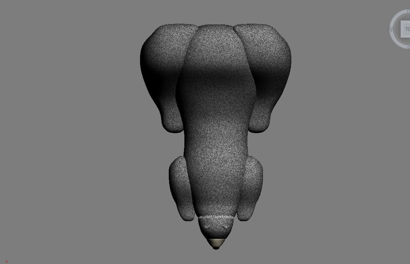 dubhe visionnaire 3d model