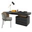 Minotti Carson Desk Model - TurboSquid 1507284