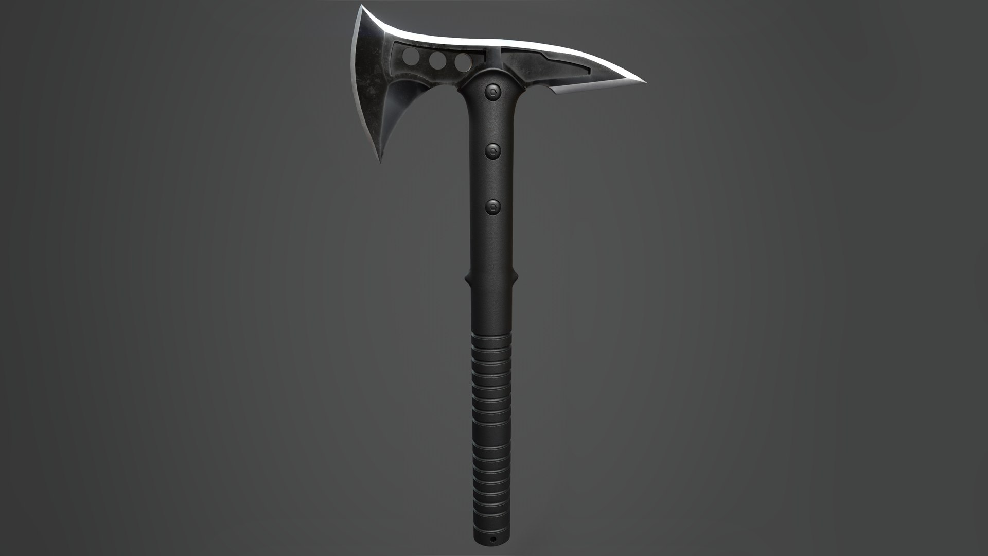Tomahawk Axe Tactical 3D Model - TurboSquid 2274334