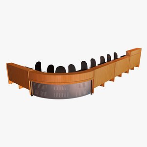 Reception Desk Cinema 4D Models for Download | TurboSquid