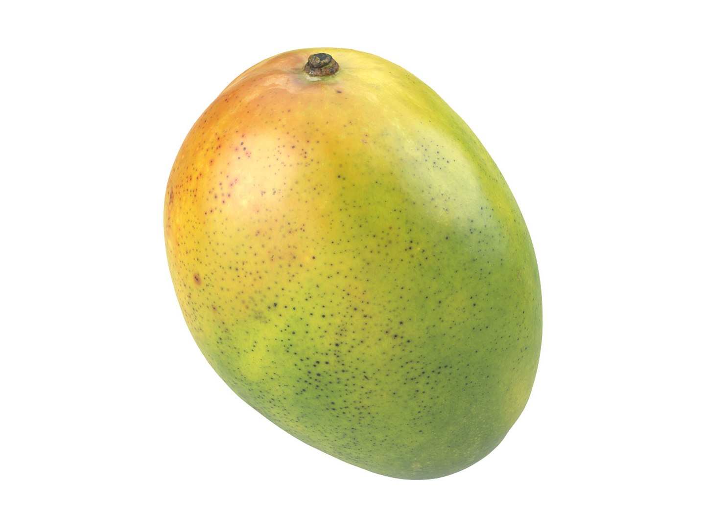 Photorealistic Scanned Mango 3D Model - TurboSquid 1335400