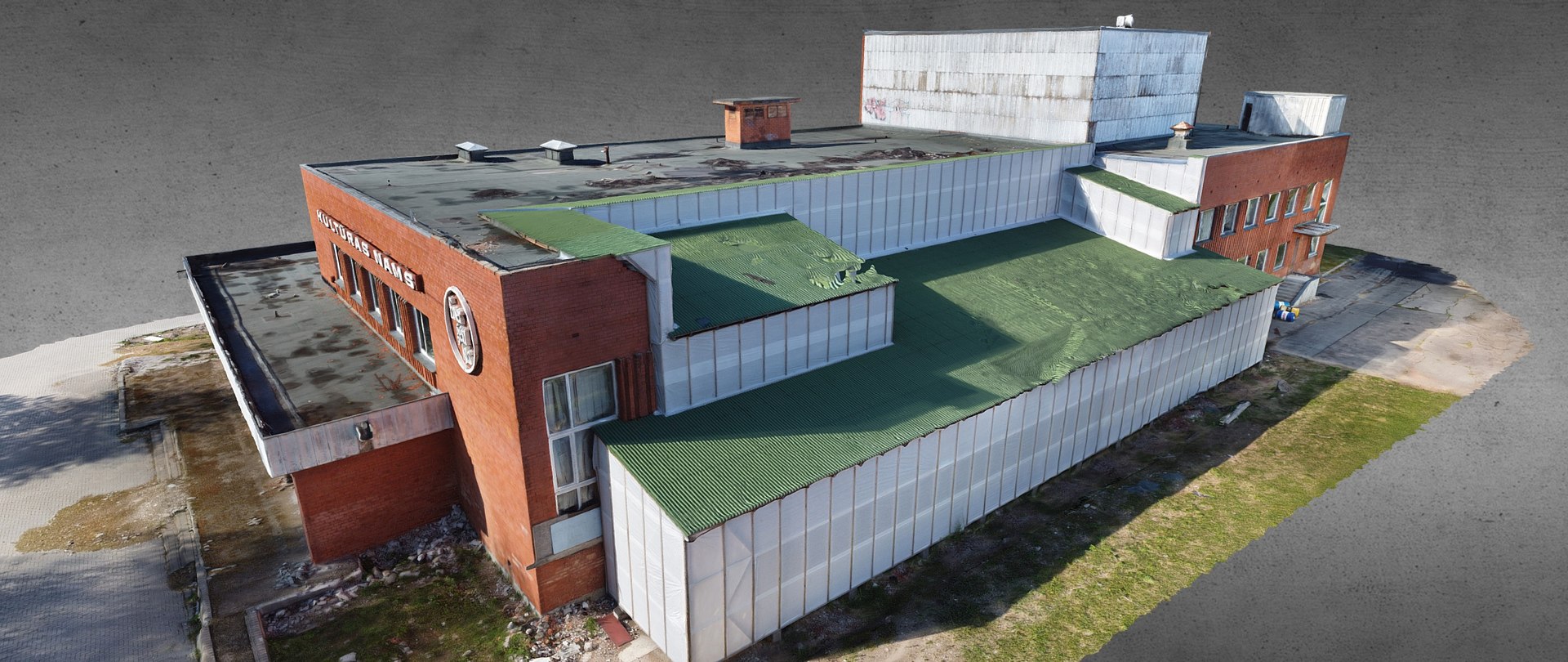 Old Soviet Culture Centre 3D Scan model - TurboSquid 1944408