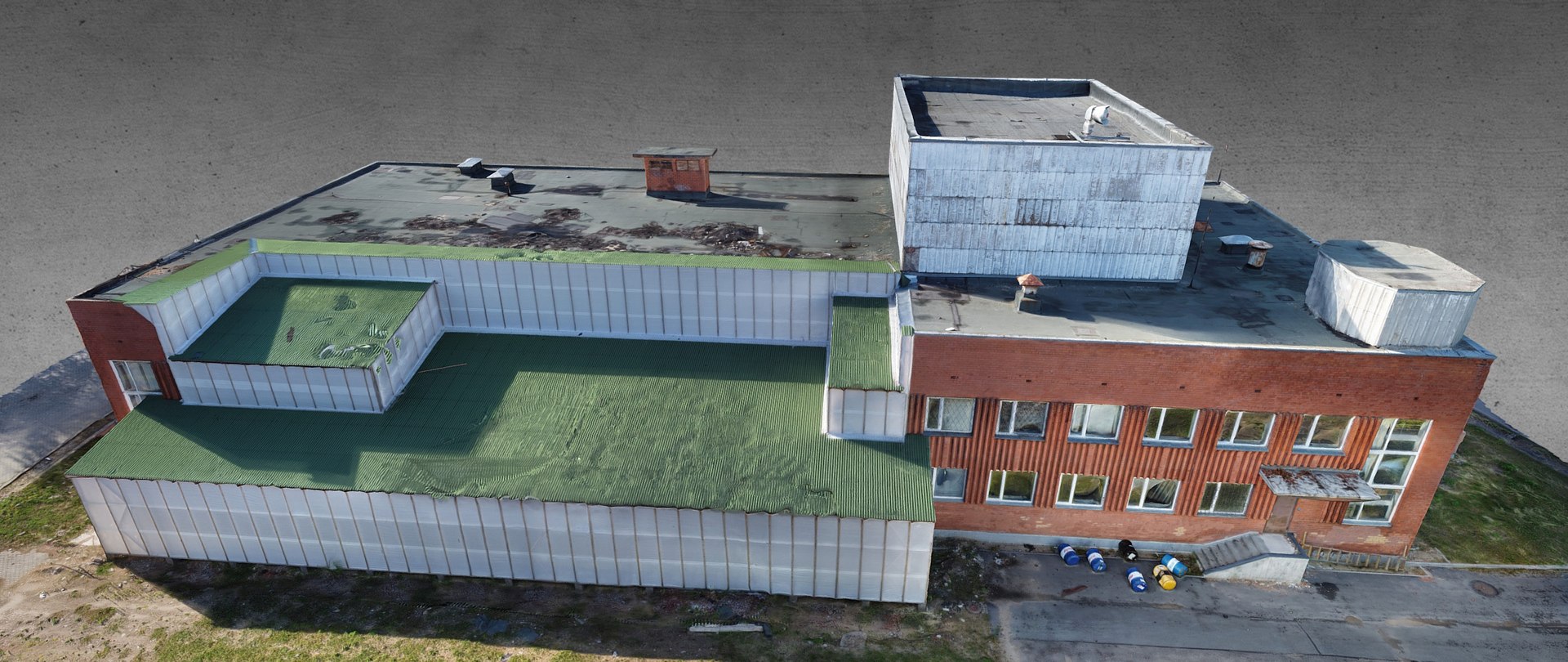 Old Soviet Culture Centre 3D Scan model - TurboSquid 1944408