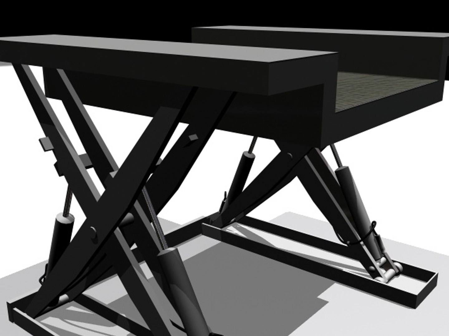 3d Model Scissor Lift