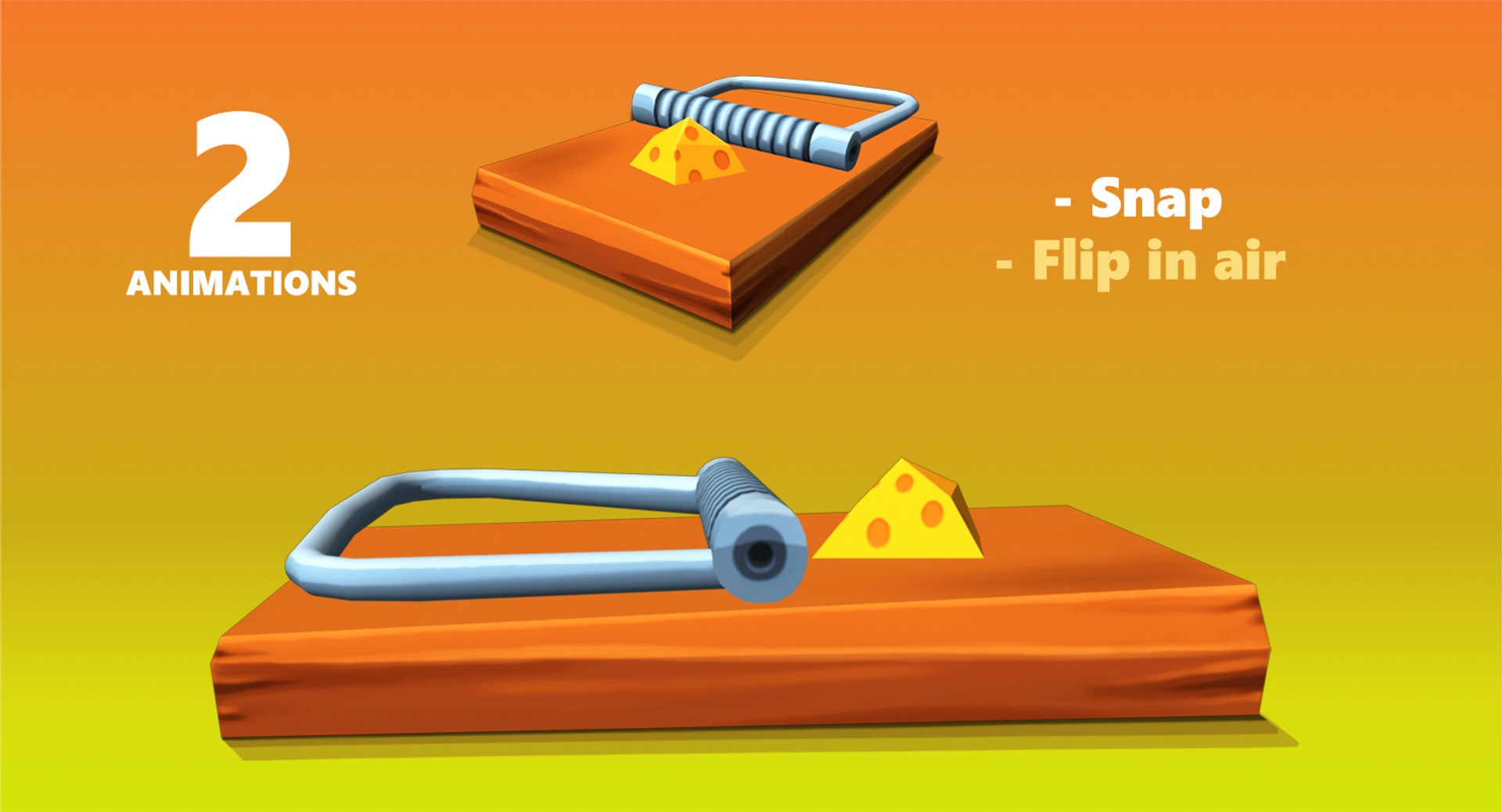 3D Mouse Trap Animations - TurboSquid 1292502